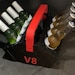 V8 Engine Block Cooler - 1 Piece Base, Custom Color Options - Etsy