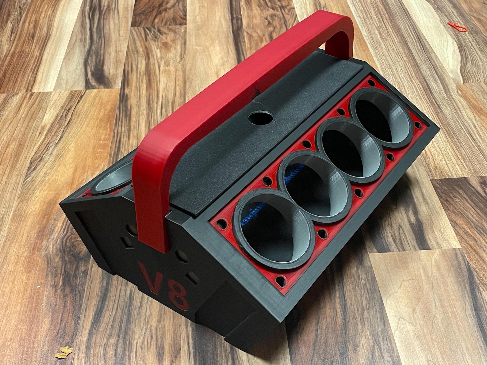 V8 Engine Block Cooler - Multi-color Style - Etsy