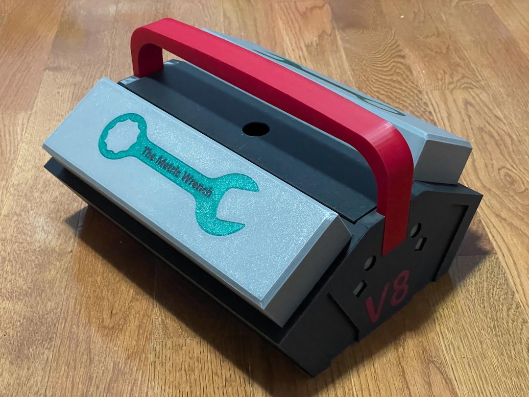 V8 Engine Block Cooler - Removable Valve Covers & Multi-color Style - Etsy