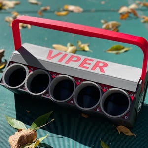 V10 Engine Block Cooler - Multi-color Style - Etsy