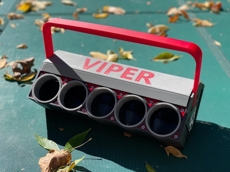 V10 Engine Block Cooler Multi-color Style - Etsy