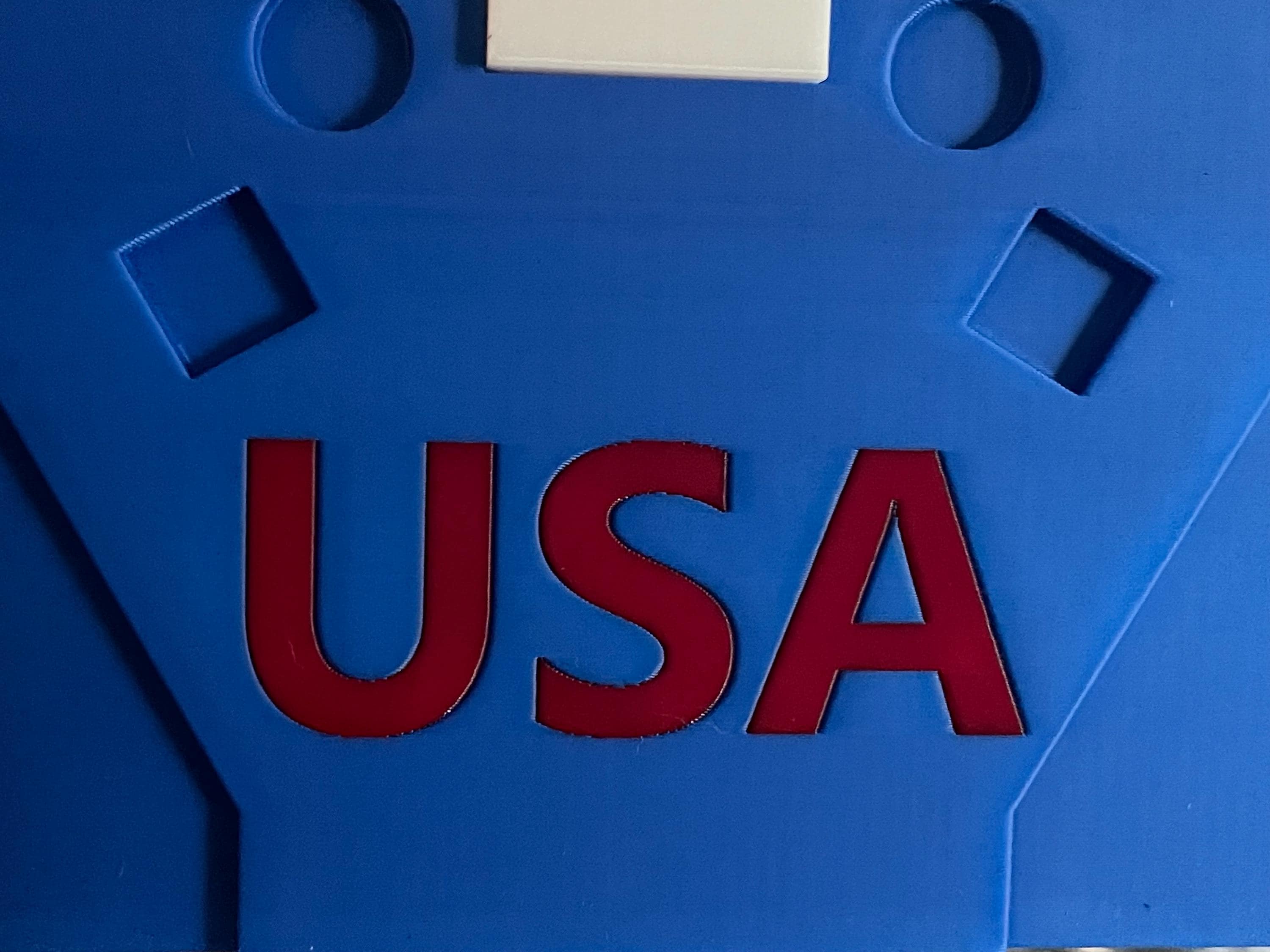 USA V8 Engine Block Cooler - 1 Piece Base, Custom Color Options - Etsy