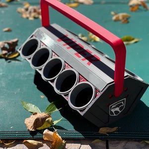 V10 Engine Block Cooler - Multi-color Style - Etsy