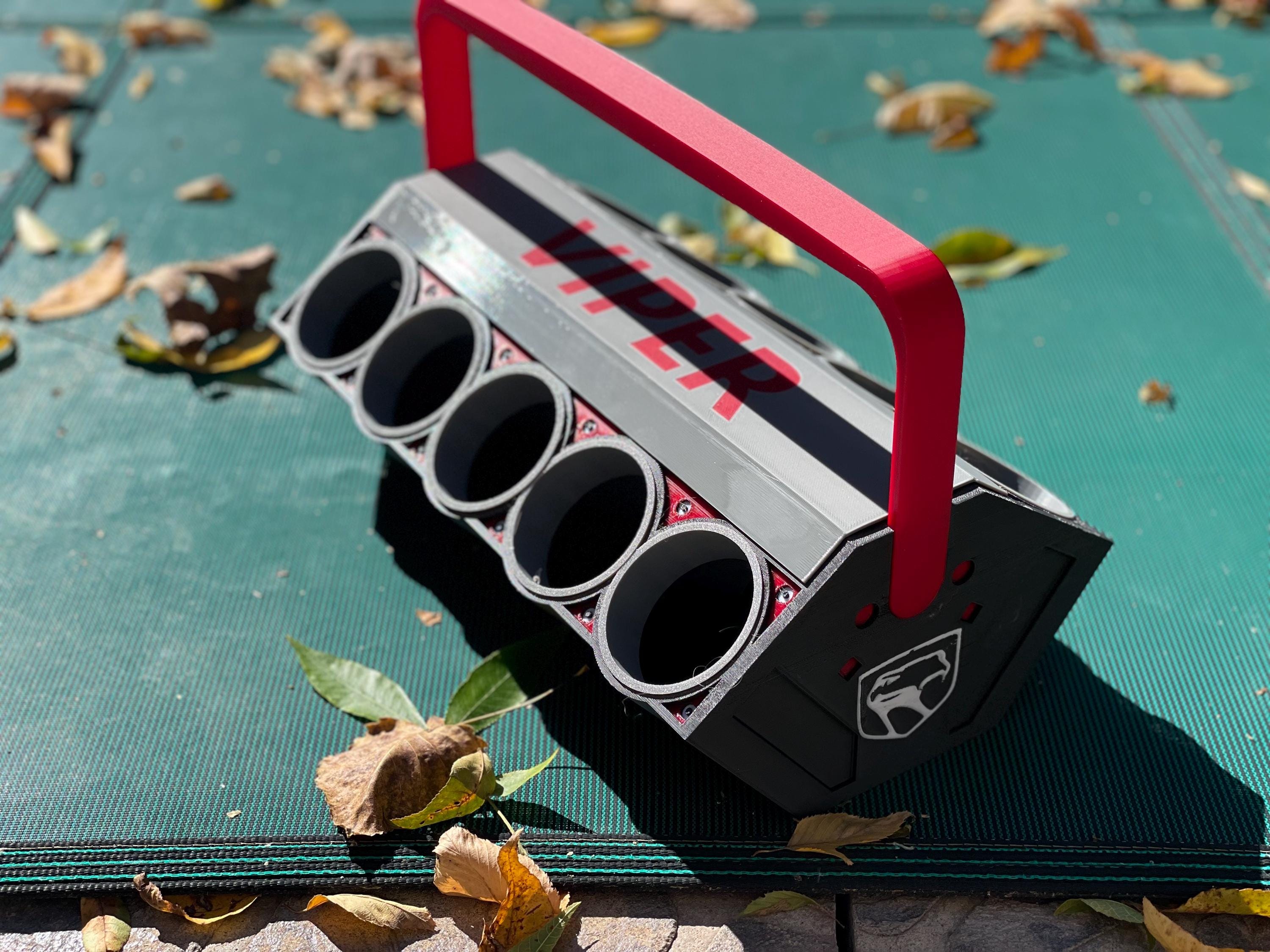 V10 Engine Block Cooler - Multi-color Style - Etsy