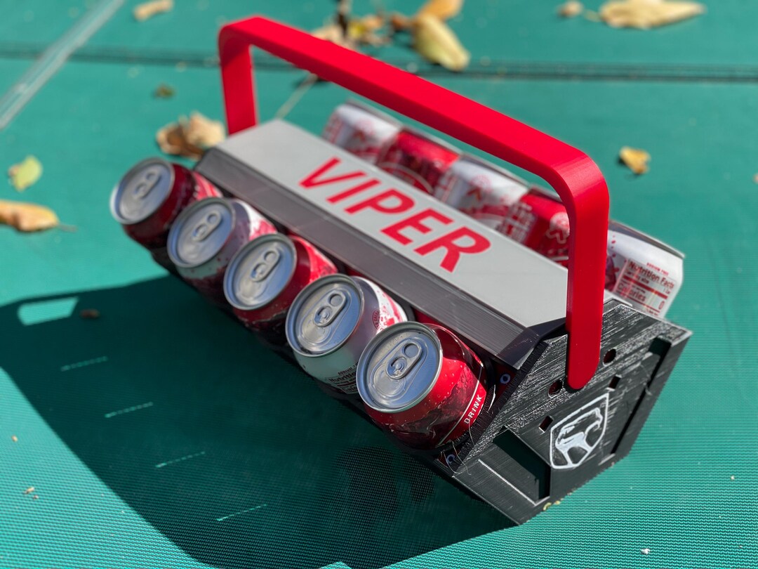 V10 Engine Block Cooler - Multi-color Style - Etsy