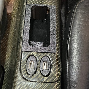 Porsche 911 / Boxster Console Button Replacement - With or Without USB ...