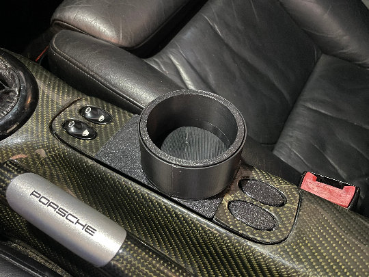 Porsche Cup Holder Insert 911 996 / Boxster 986 - Etsy