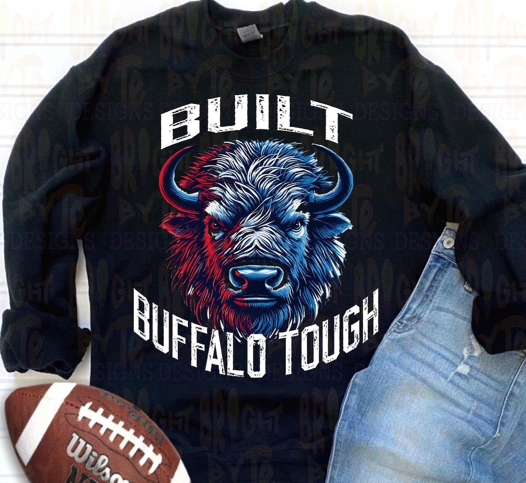 Buffalo Football PNG | Digital Download for Sublimation | Football Fan ...