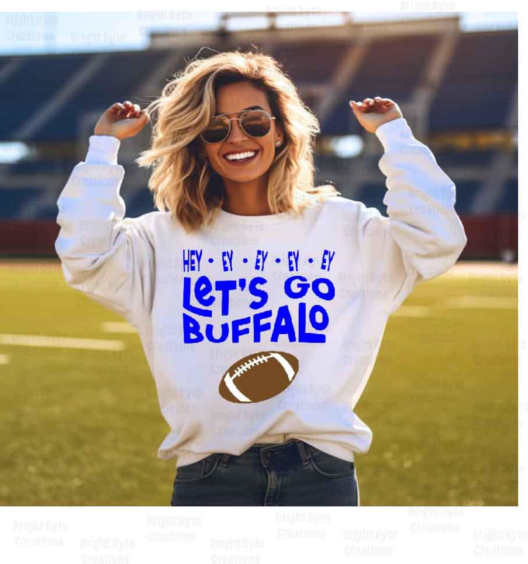 Buffalo SVG - Let's Go Buffalo Digital File for Cricut & Silhouette ...