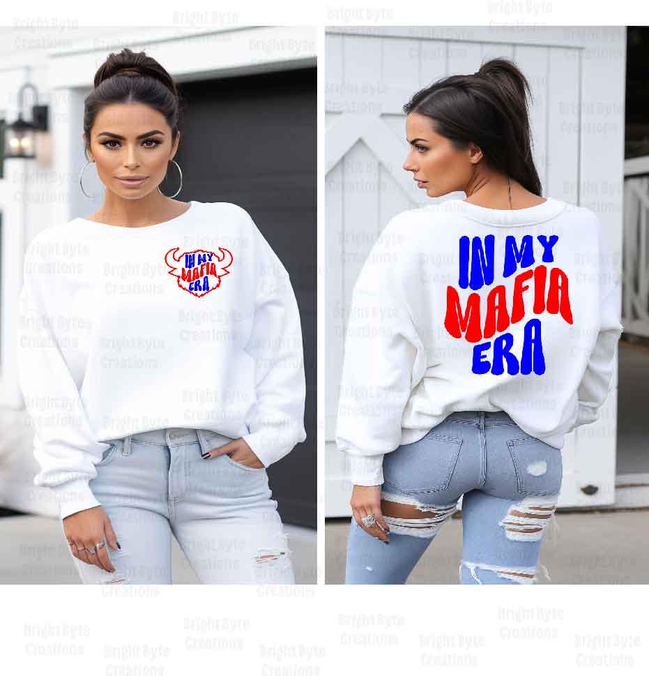 Buffalo Mafia SVG, Mafia Shirt Design DIY, Cricut, Sublimation - Etsy