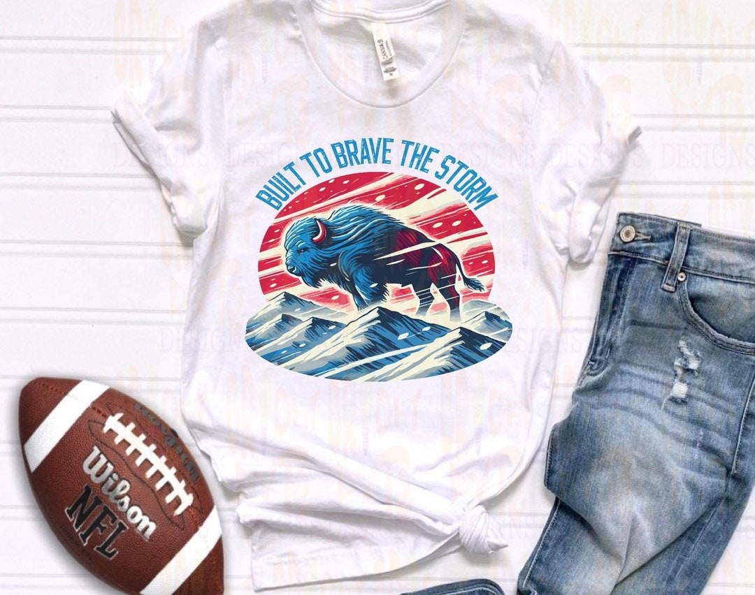 Buffalo Football PNG | Digital Download for Sublimation | Football Fan ...
