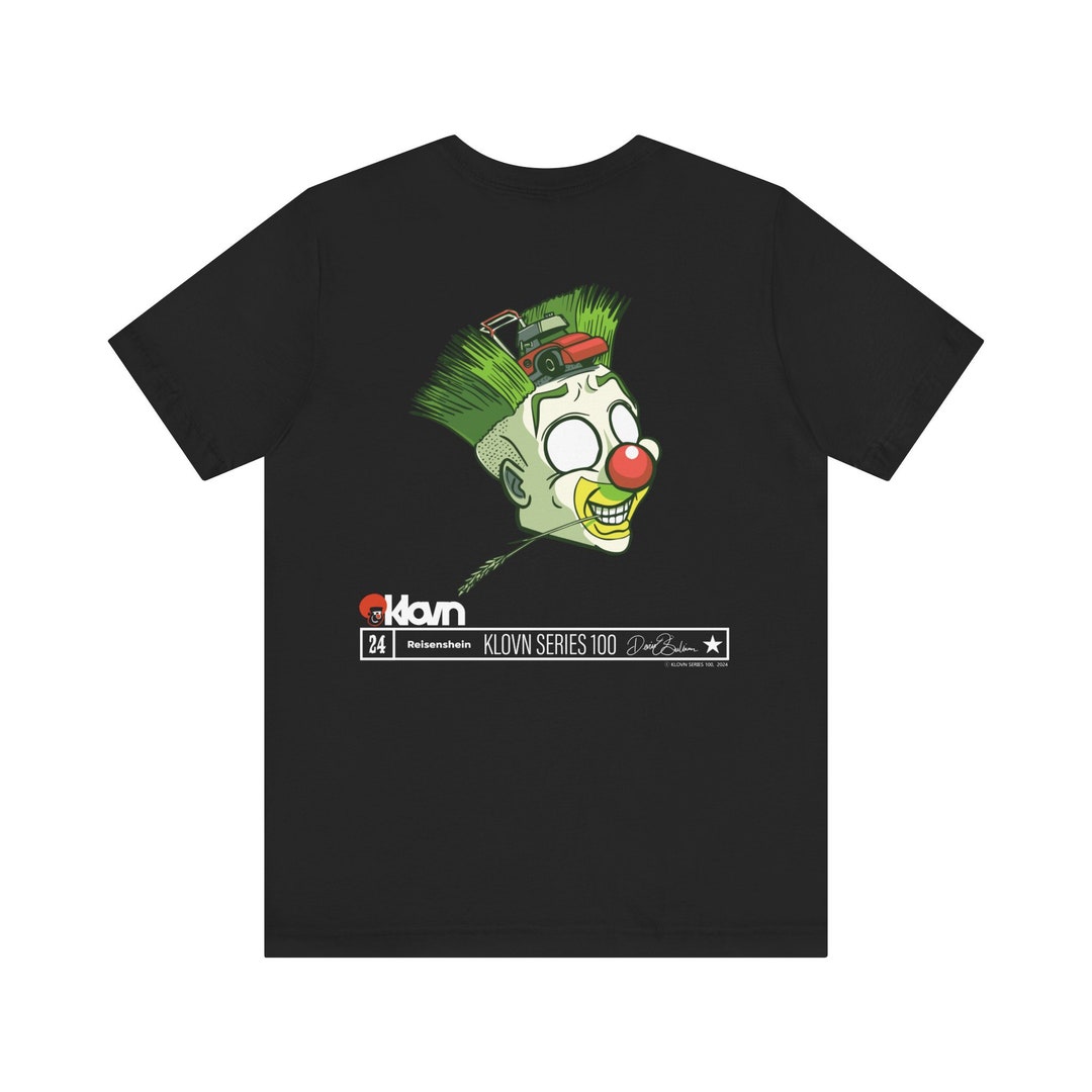 Klovn 24 Reisenshein. Creepy Clown Collectible Tee, Weirdcore T-shirt ...