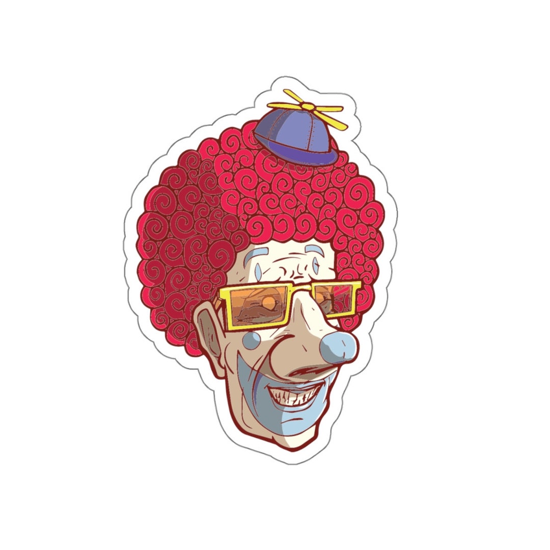 Klovn Series Kiss-cut Stickers : 50 Larry Barnes - Etsy