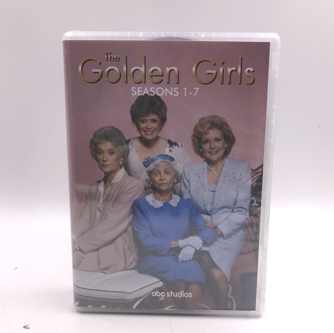 Golden Girls Seasons 1-7 the Complete Series Collection Season 1 2 3 4 ...