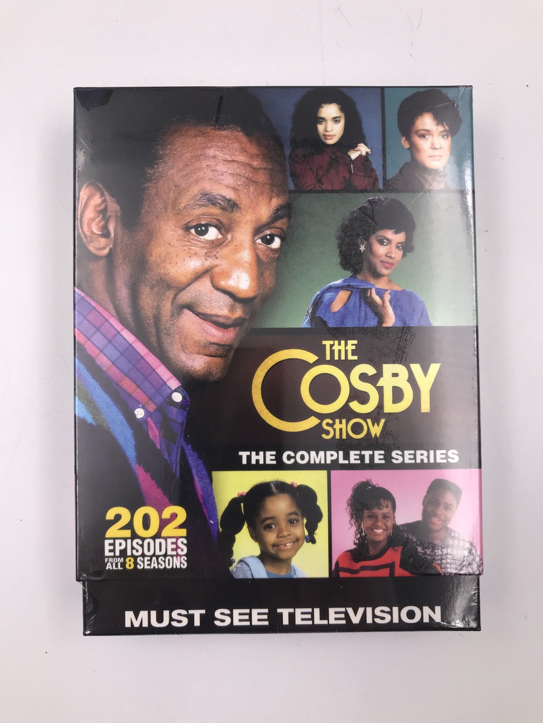 The Cosby Show: the Complete TV Series Seasons 1-8 DVD 16-disc Set New ...