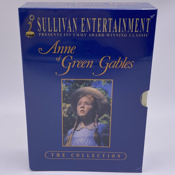 Anne of Green Gables Box Set Vintage - Etsy
