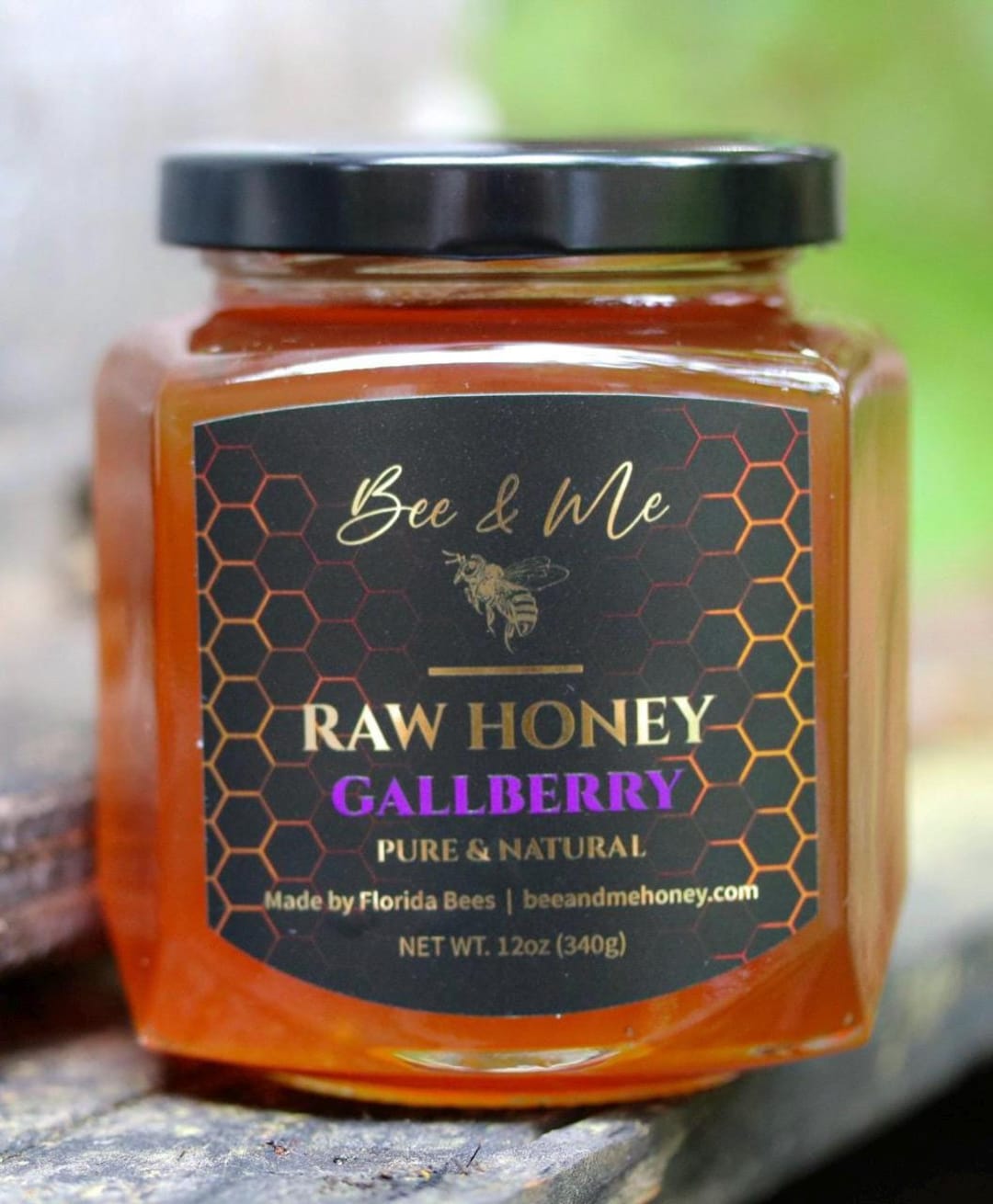 Pure Natural Florida Raw Gallberry Honey - Etsy