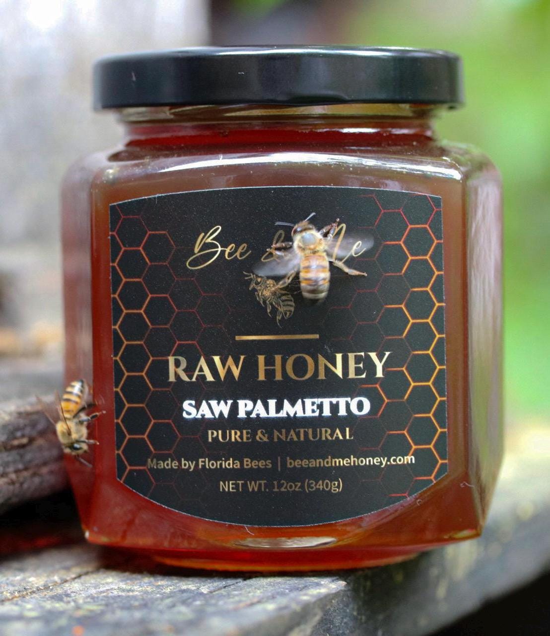 Pure Natural Raw Florida Saw Palmetto Honey - Etsy