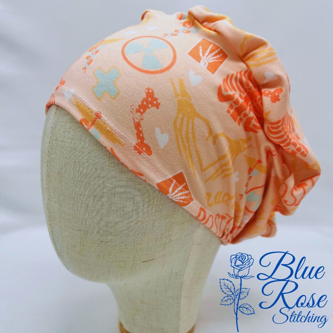 Knit Scrub Hat-rad Tech-soft Scrub Cap - Etsy