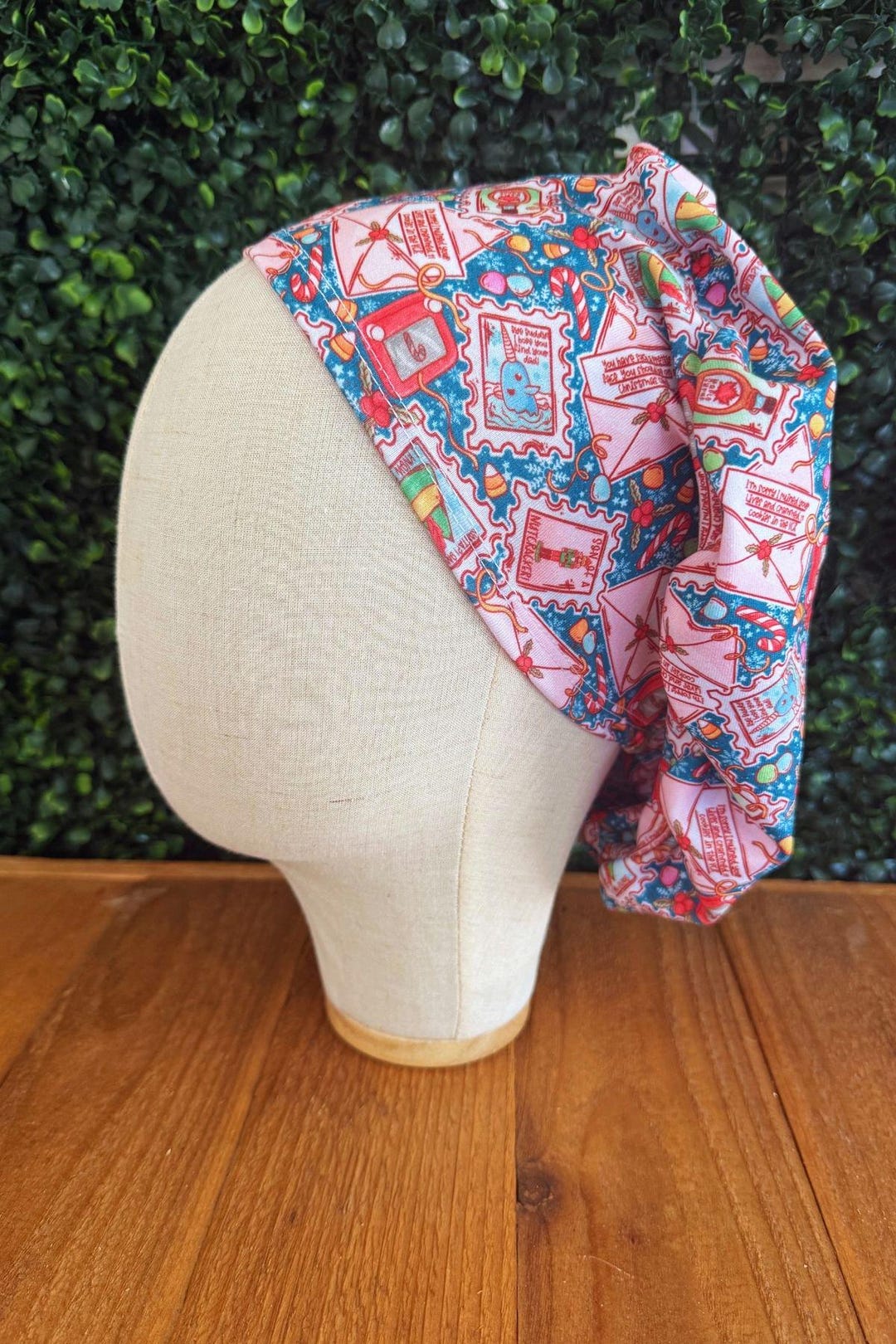 Knit Scrub Hat – Elf Print, Soft Nurse Cap, Buddy Hobbs Hat - Etsy