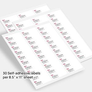 Customizable Keller Williams Return Address Labels, Professional ...