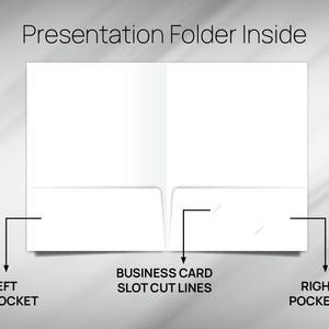One Real Custom Presentation Folders, One Real Branded Folders, One Real Folders, One Real ...