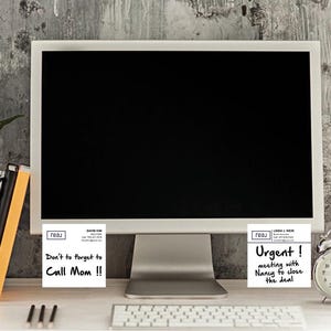 One Real Customizable Sticky Notes, Professional Realtor Sticky Notes ...