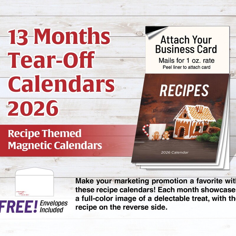 Tear Away Calendar - Etsy