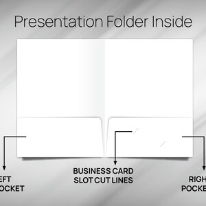 One Real Custom Presentation Folders, One Real Branded Folders, One Real Folders, One Real ...