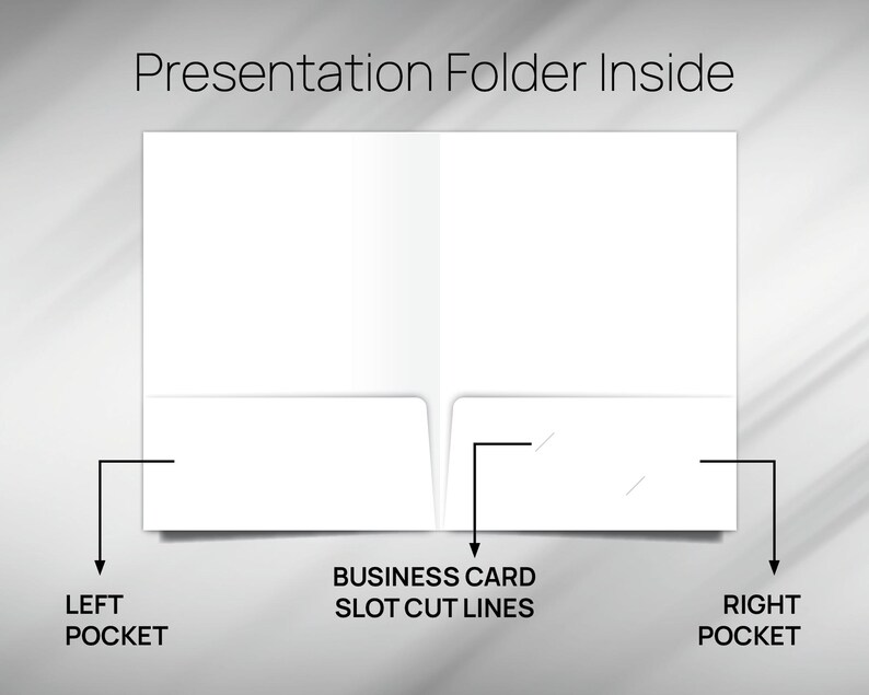 One Real Custom Presentation Folders, One Real Branded Folders, One Real Folders, One Real ...