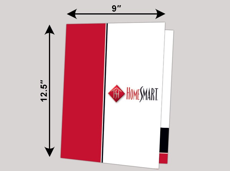 Homesmart Presentation Folders, Professional Branding, Elevate Your Marketing Strategy ...
