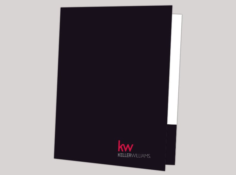 Keller Williams Presentation Folders, KW Branded Office Supplies - Etsy