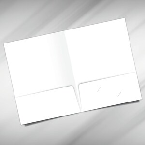 One Real Custom Presentation Folders, One Real Branded Folders, One ...
