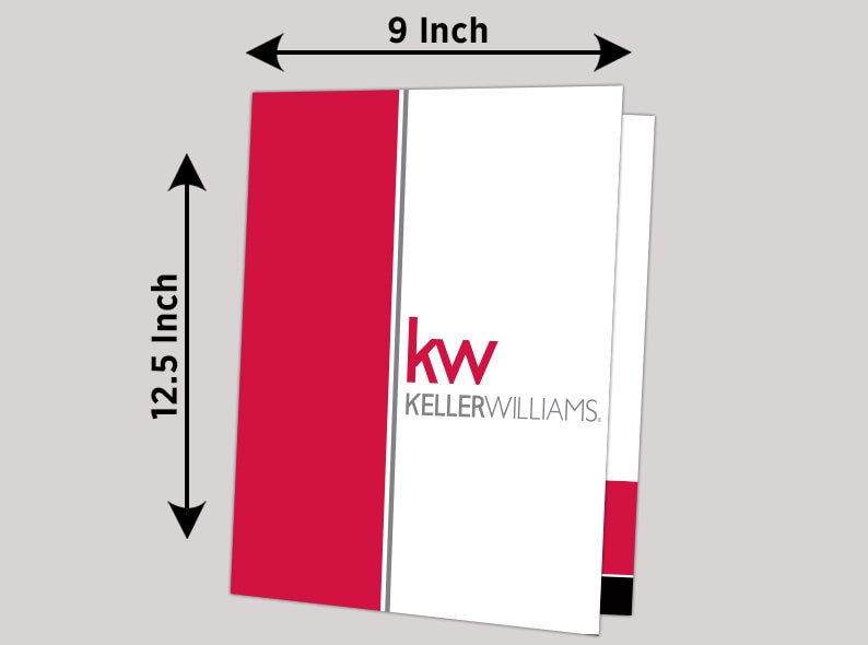 Keller Williams Presentation Folders, Professional Branding, Elevate ...