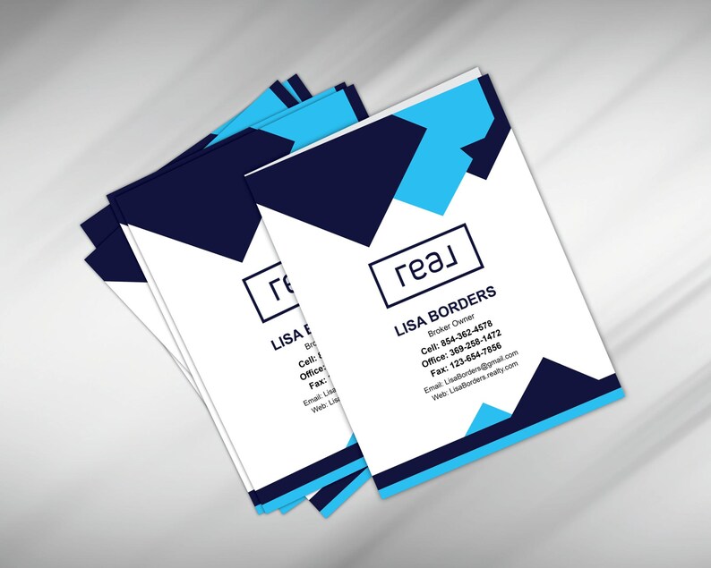One Real Custom Presentation Folders, One Real Branded Folders, One ...