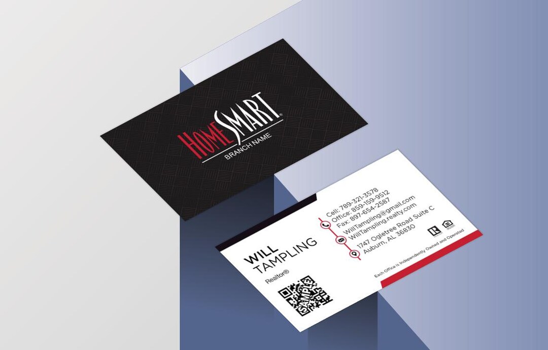 Homesmart Business Cards, Professional Business Cards, Personalized ...