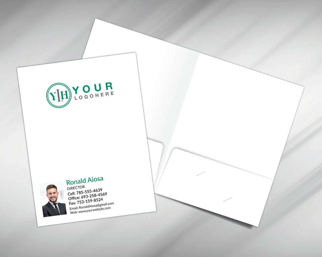 Realtor Presentation Folders, Real Estate Branded Folders, Agent ...