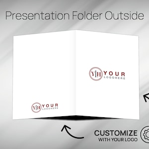 Custom Printed Pocket Folders, Branded Presentation Folders, Company ...