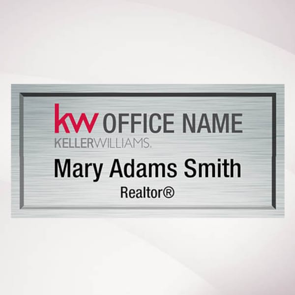 Keller Williams Name Badges - Etsy