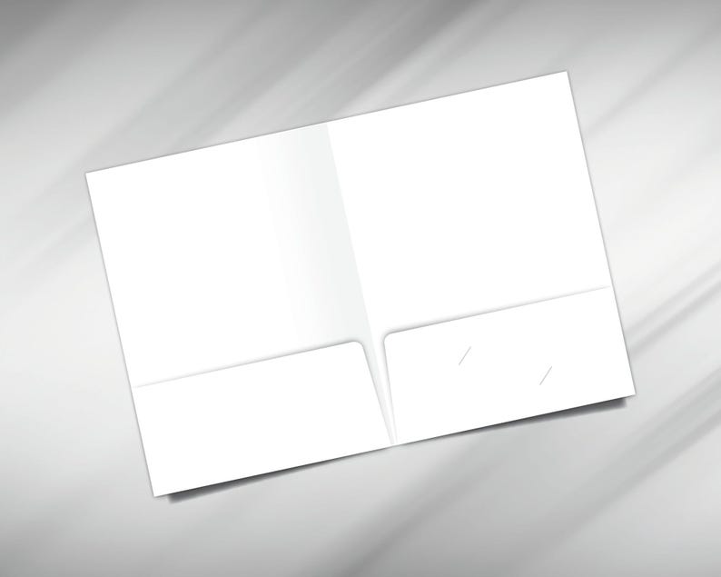 One Real Custom Presentation Folders, One Real Branded Folders, One ...