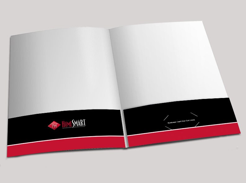 Homesmart Presentation Folders, Professional Branding, Elevate Your Marketing Strategy ...
