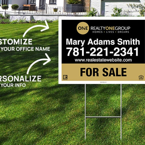 Real Estate Signs - Etsy