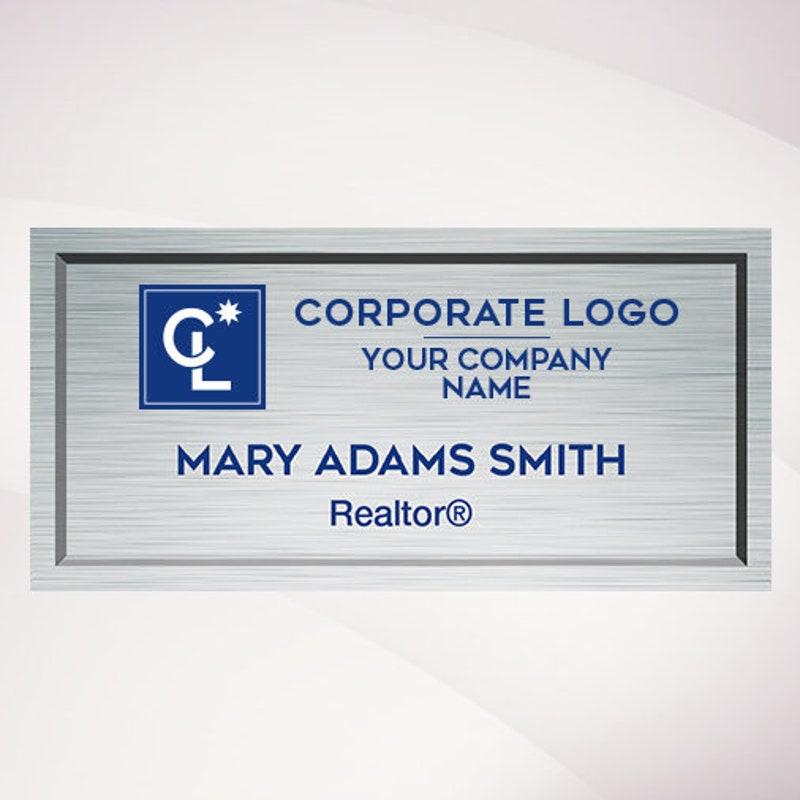 Name Badge - Etsy