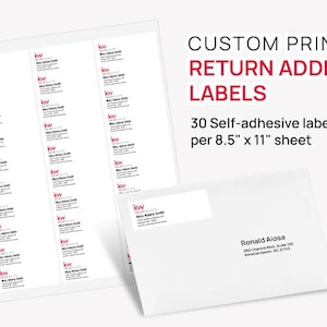 Customizable Keller Williams Return Address Labels, Professional ...