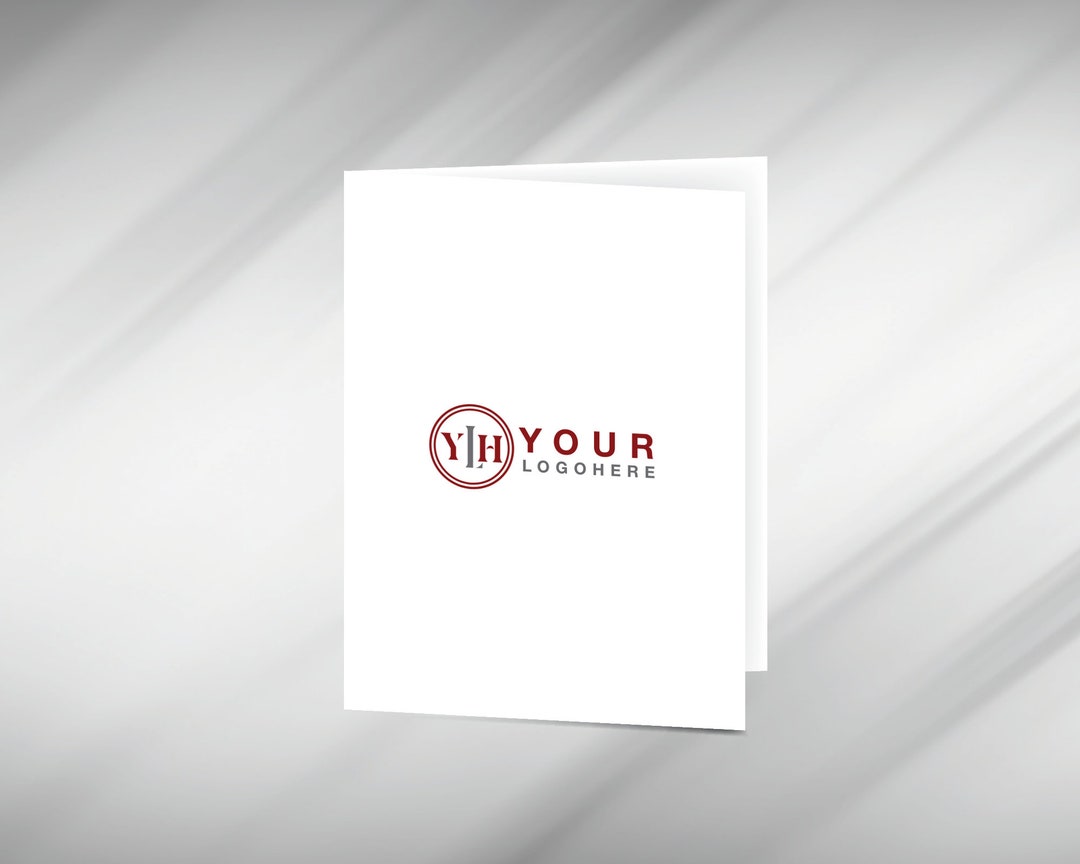Custom Printed Pocket Folders, Branded Presentation Folders, Company ...