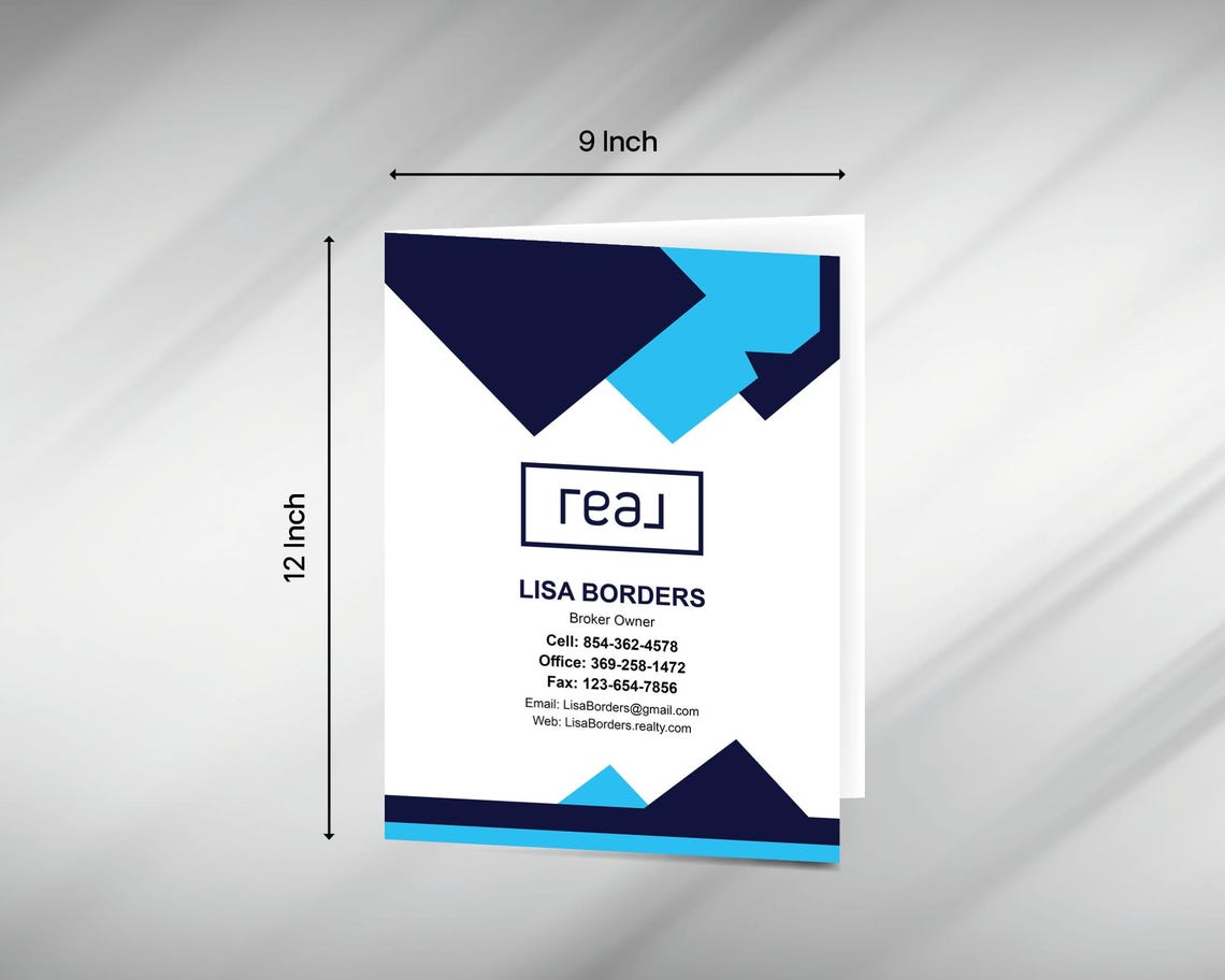 One Real Custom Presentation Folders, One Real Branded Folders, One Real Folders, One Real ...