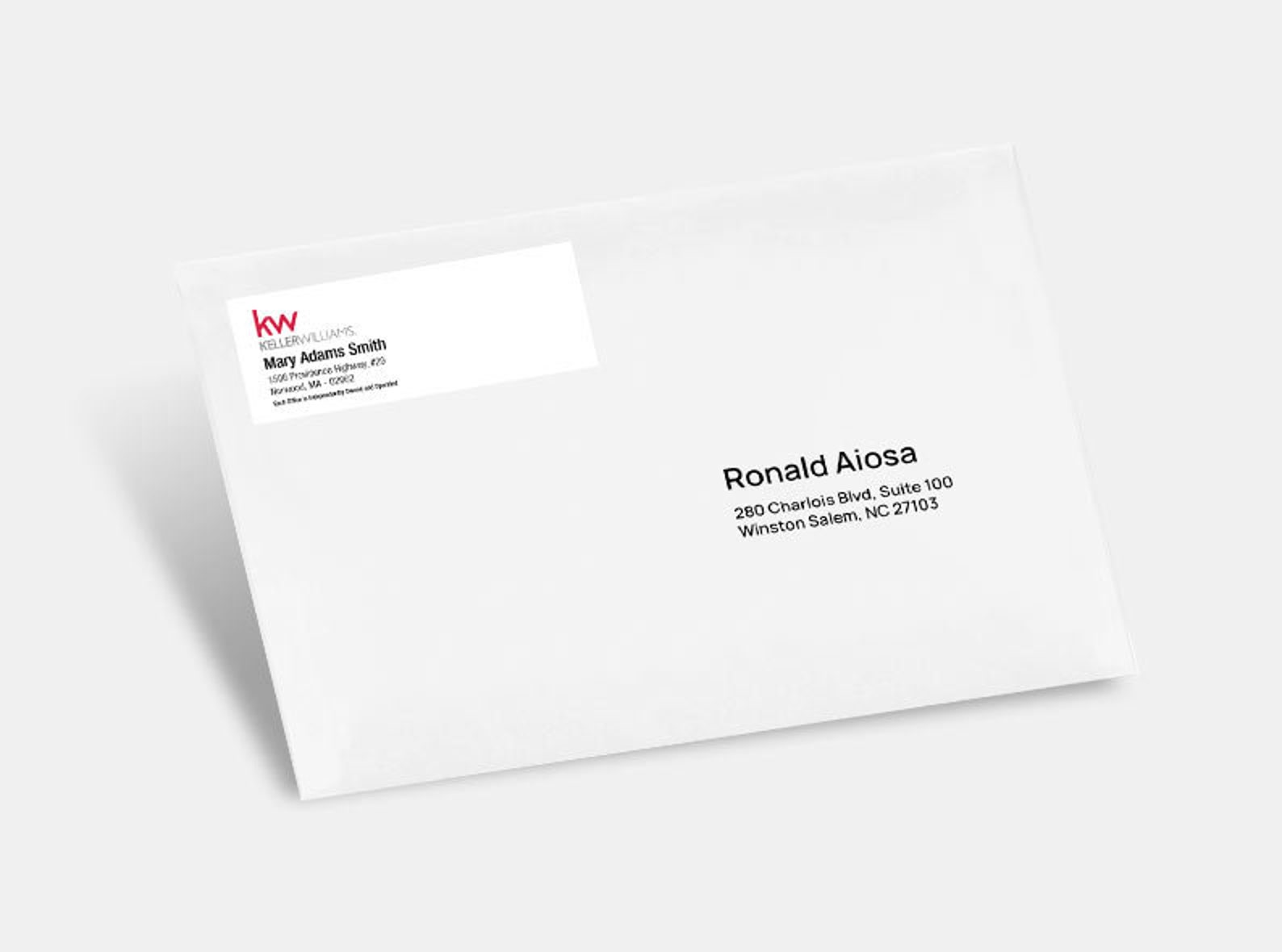 Customizable Keller Williams Return Address Labels, Professional ...
