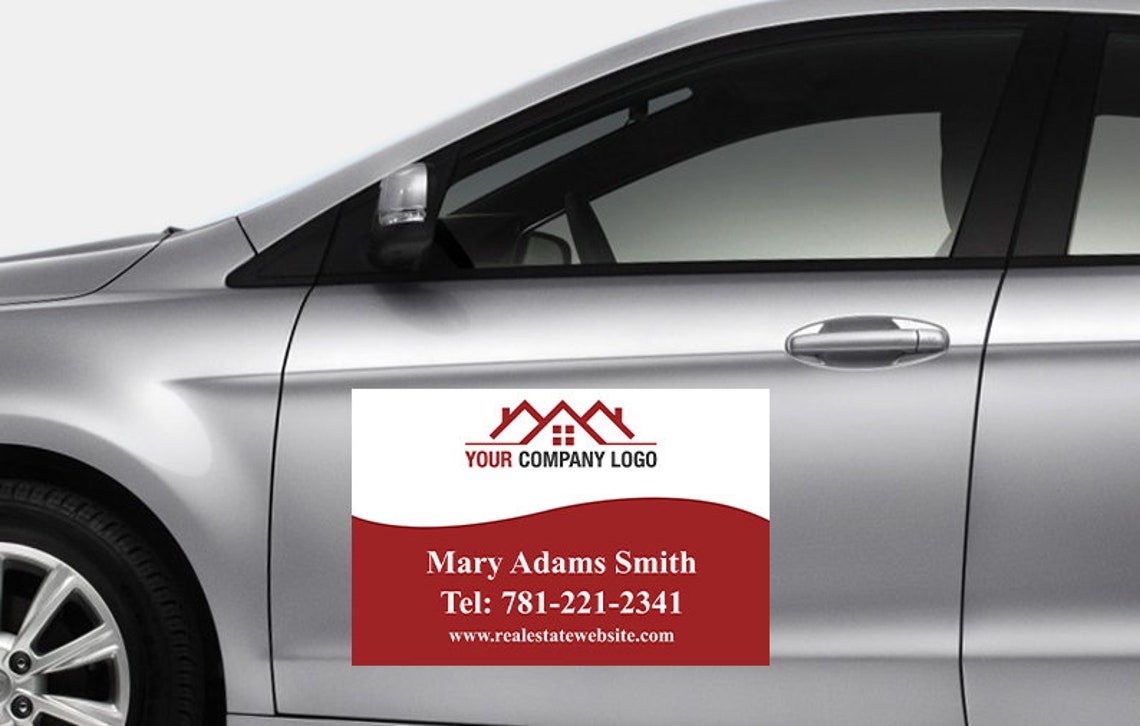 Realtor Car Magnets, Professional Magnets, Personalized Car Magnets ...
