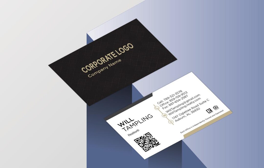 Personalized Century 21 Business Cards, 16pt Stock - Etsy