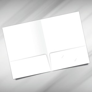 Custom Printed Pocket Folders, Branded Presentation Folders, Company ...